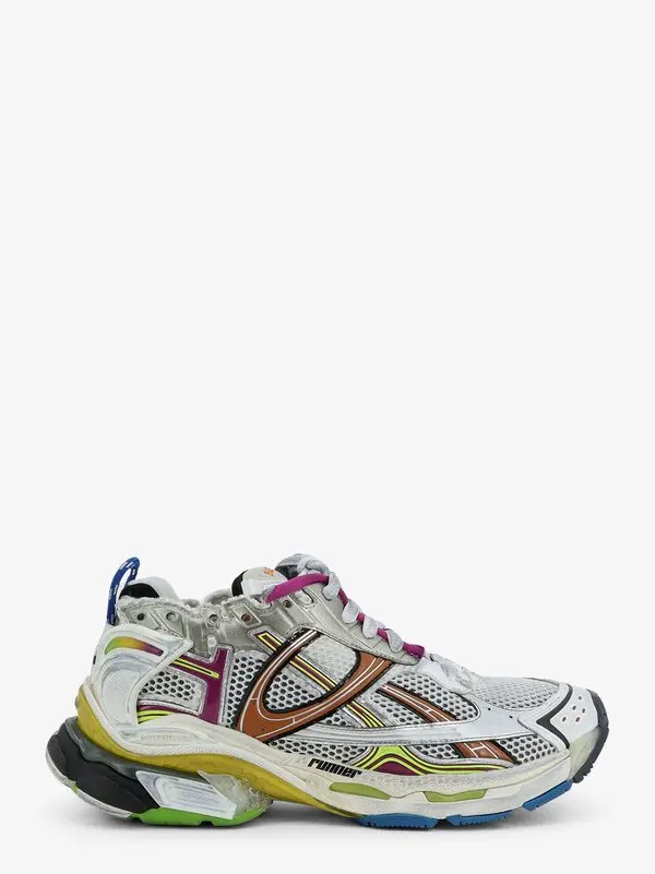 Balenciaga Runner Sneakers In Mesh And Nylon
