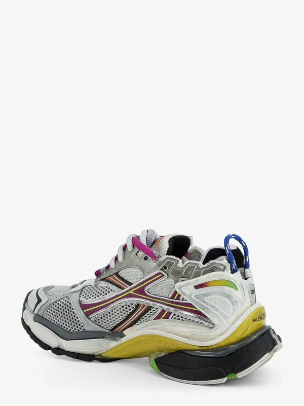 Balenciaga Runner Sneakers In Mesh And Nylon