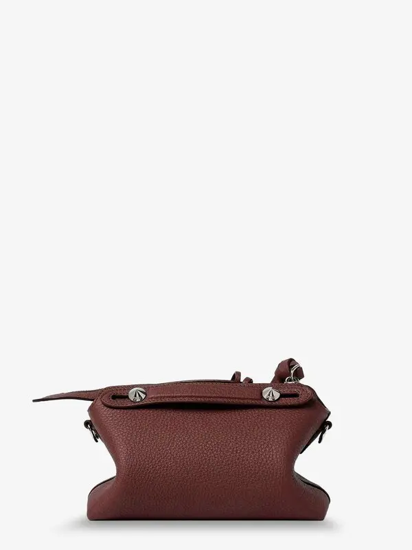 Fendi By The Way Hammered Leather Handbag