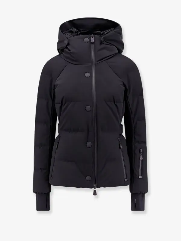 Moncler Guyane Insulated Hooded Down Jacket - Multicolor