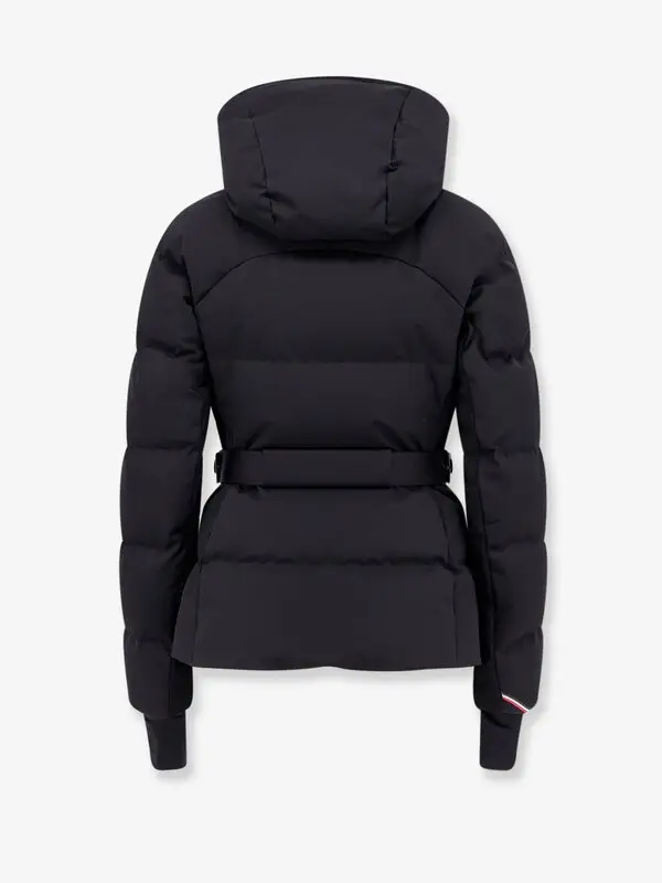 Moncler Guyane Insulated Hooded Down Jacket