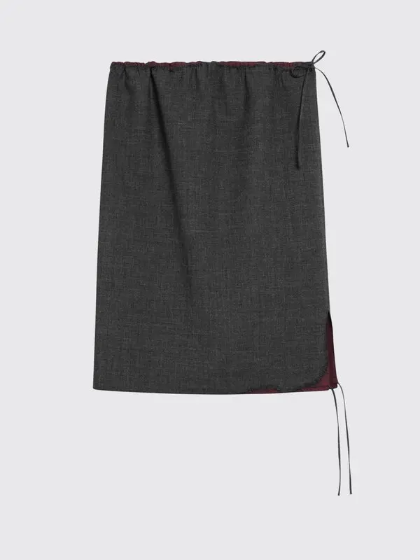 Prada Skirt - Gray