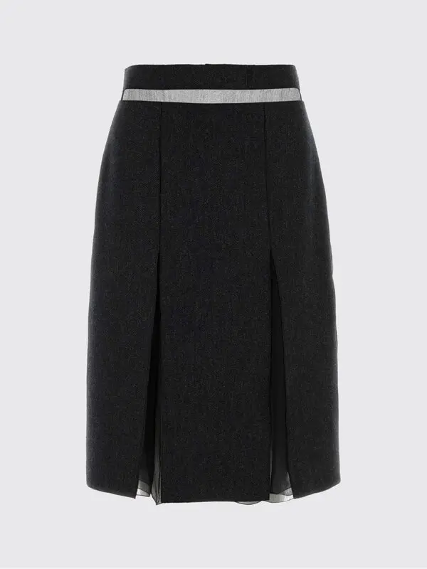 Prada Skirt - Gray