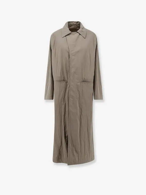 Gucci Faded Nylon Trench Coat - Multicolor