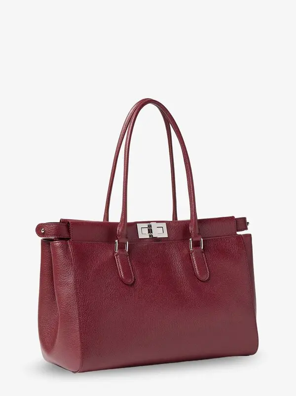 Fendi Peekaboo Tote Leather Shoulder Bag - Multicolor