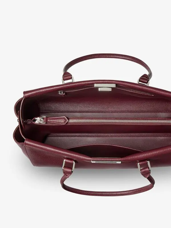 Fendi Peekaboo Tote Leather Shoulder Bag - Multicolor