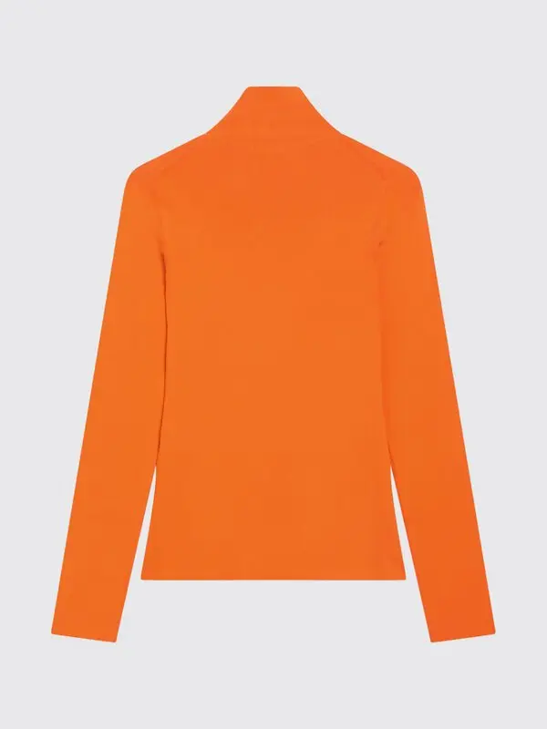 Loewe Slim Fit Viscose Turtleneck With Contrast Logo