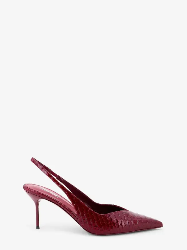 Paris Texas Lidia 70 Pumps With Python Print