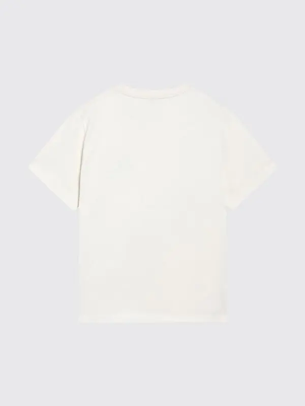 Loewe Cotton T-shirt With Contrast Logo On The Front