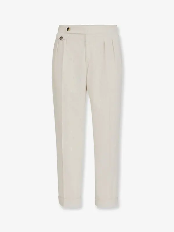 Brunello Cucinelli Corduroy Trousers - Multicolor