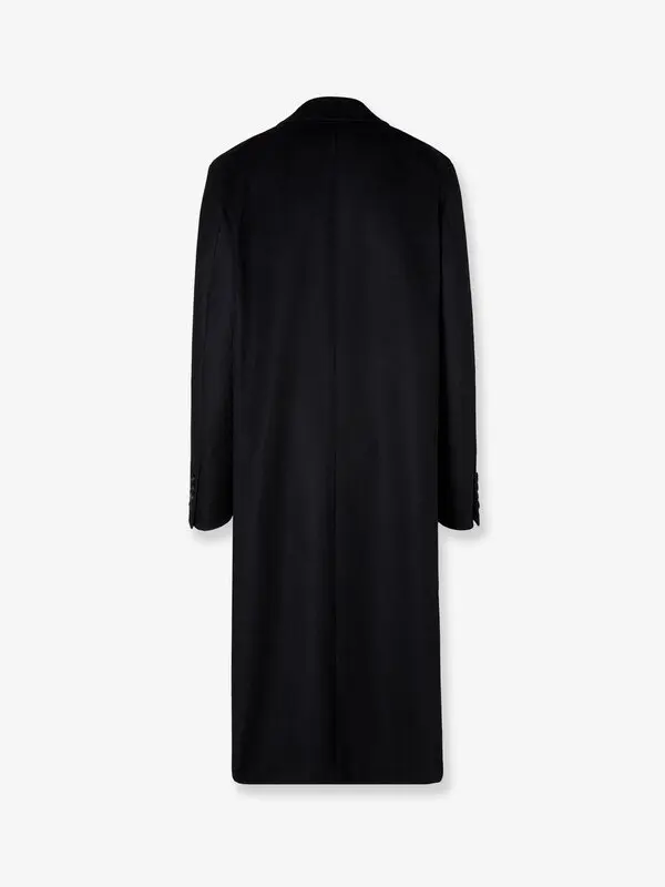 Fendi Midi Cashmere Coat