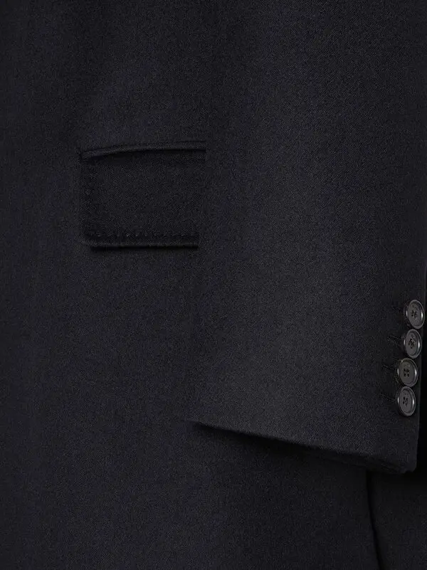 Fendi Midi Cashmere Coat