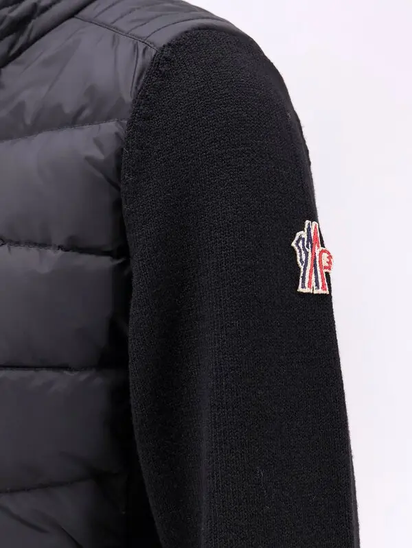 Moncler Wool And Nylon Blend Jacket