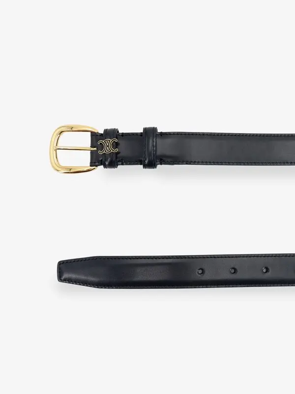 Celine Vivienne Leather Belt