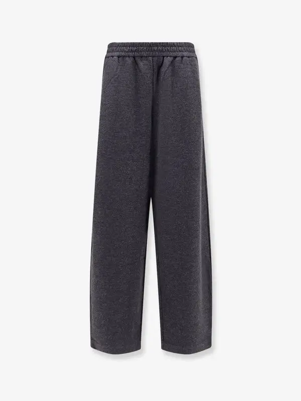 Brunello Cucinelli Cashmere Interlock Track Pants - Multicolor
