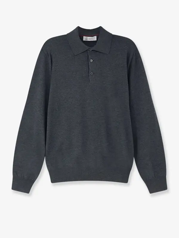 Brunello Cucinelli Cotton Polo Shirt - Multicolor