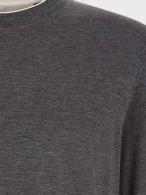 Brunello Cucinelli Silk And Cotton Blend T-shirt