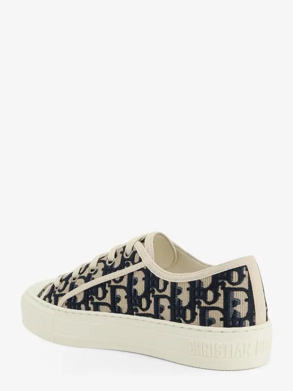 Dior Walk'n' Sneakers In Technical Fabric And Cotton