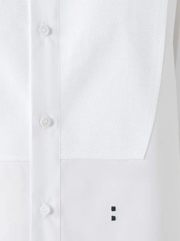 Fendi White Popeline Shirt