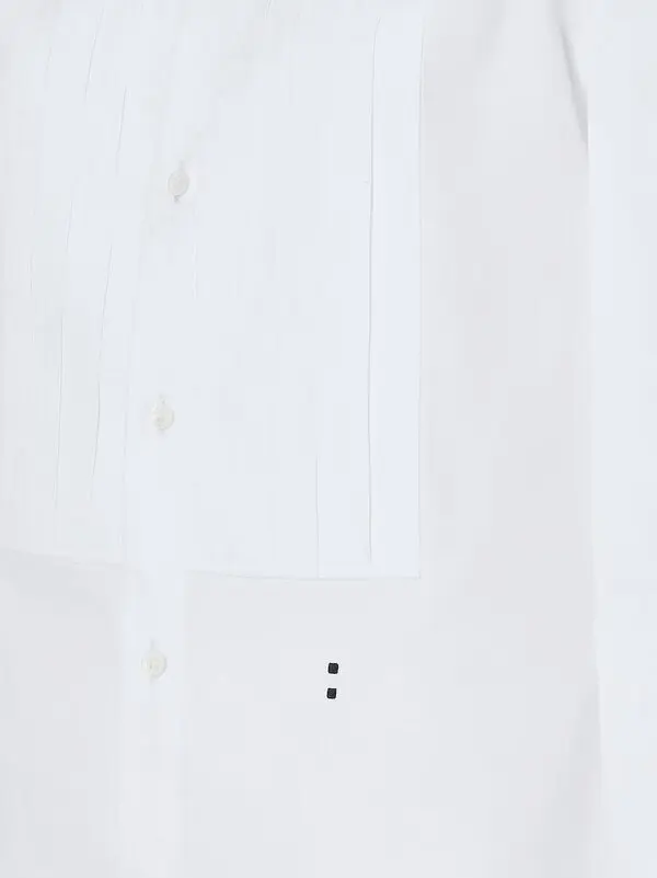 Fendi White Popeline Shirt