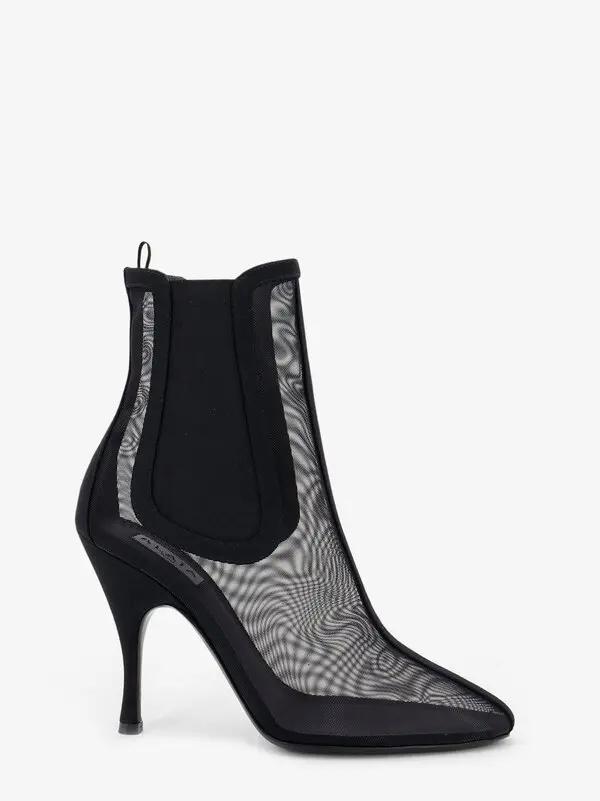 Alaïa Mesh Chelsea Boots