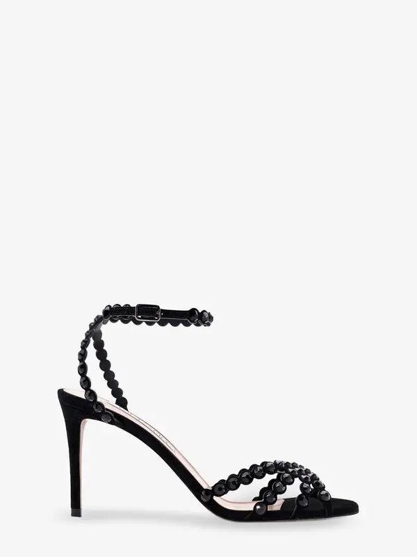 AQUAZZURA Tequila Sandals With Crystal Detail - Multicolor
