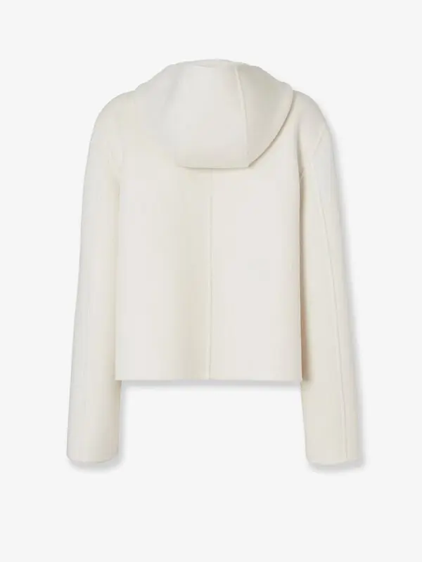 Fendi Ff Zucca Wool Jacket