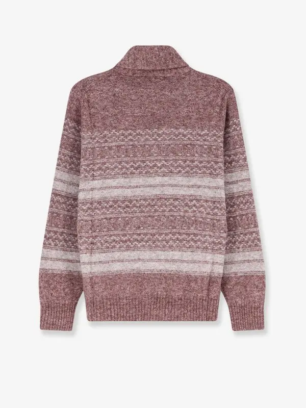 Brunello Cucinelli Alpaca, Cashmere And Wool Blend Cardigan