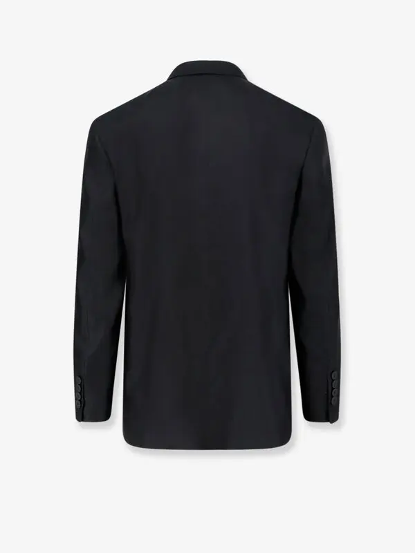 Gucci Single-breasted Silk Blazer - Multicolor