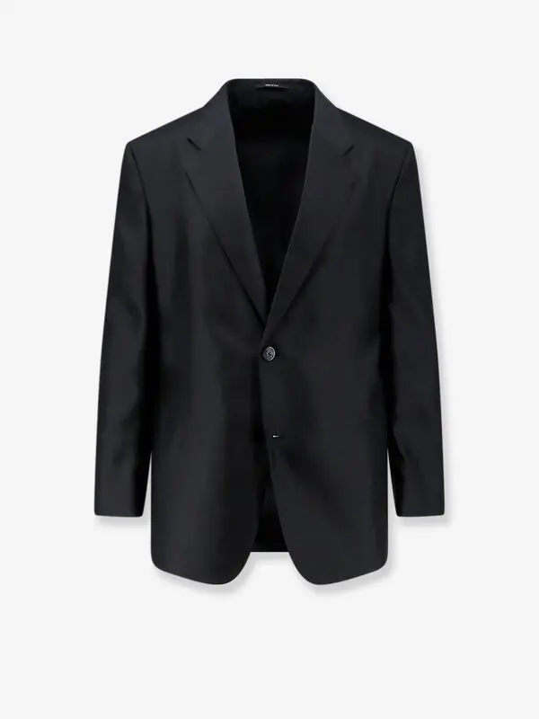 Gucci Single-breasted Silk Blazer