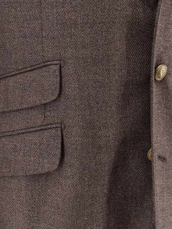 Brunello Cucinelli Virgin Wool Blazer