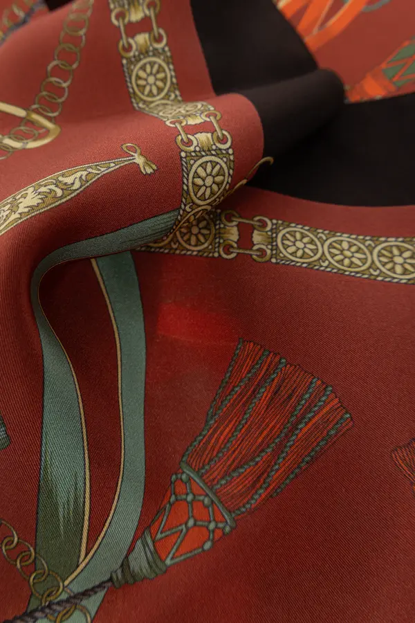Etro Silk Triangle Scarf