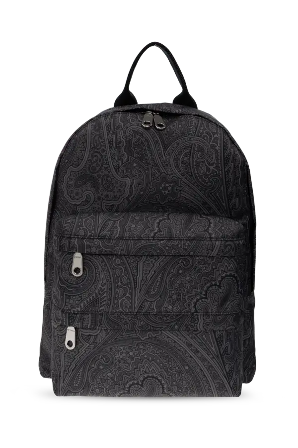 Etro Patterned Backpack