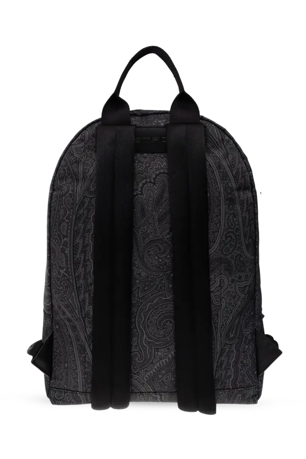 Etro Patterned Backpack