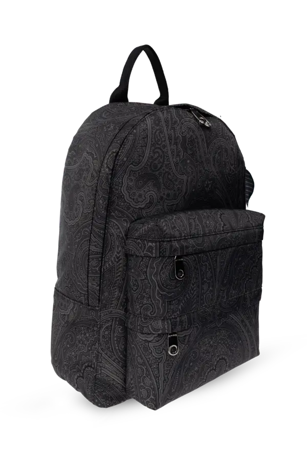 Etro Patterned Backpack