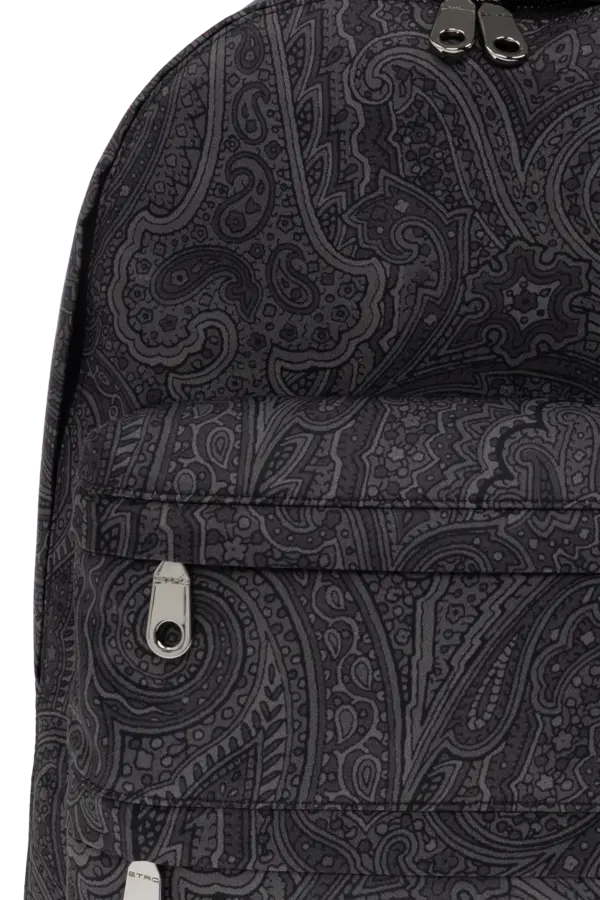 Etro Patterned Backpack