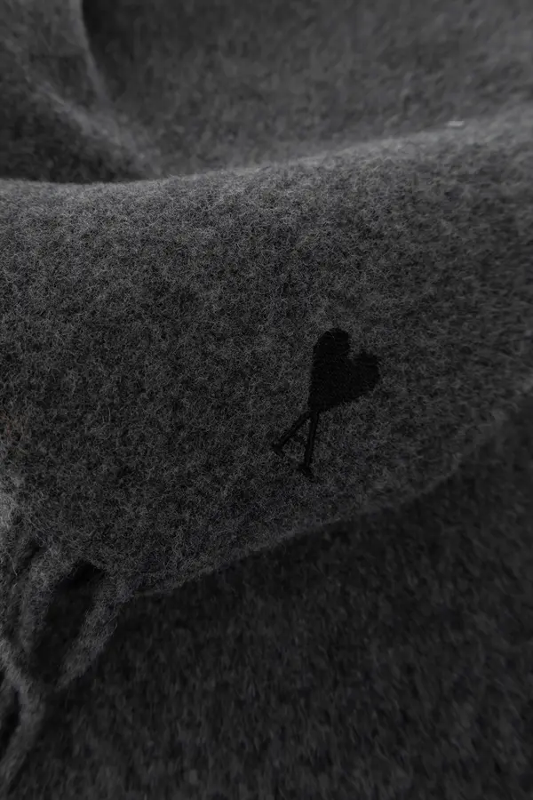 AMI Paris Wool Scarf