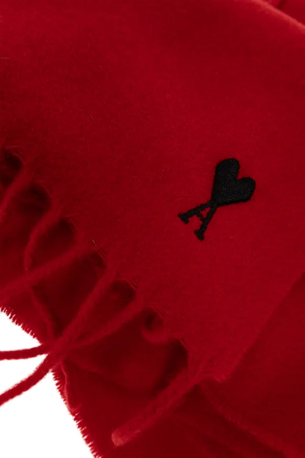 AMI Paris Wool Scarf