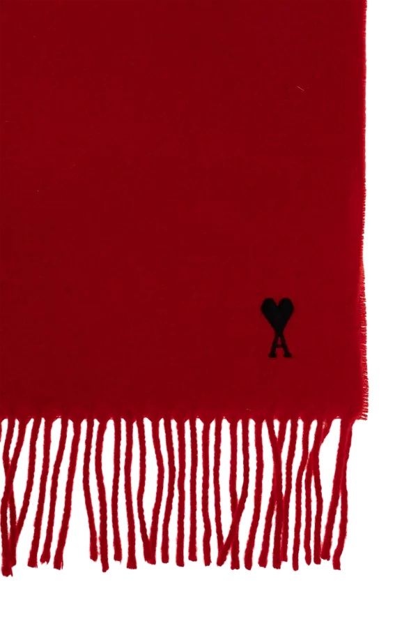AMI Paris Wool Scarf