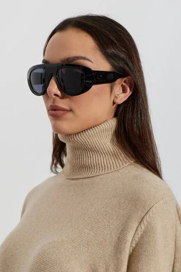 Celine Triomphe Stamp’ Sunglasses
