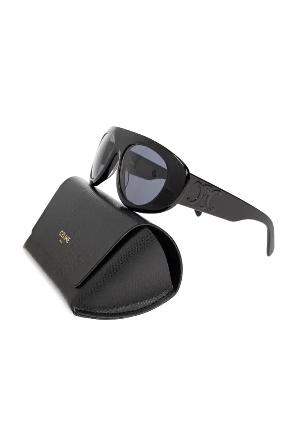 Celine Triomphe Stamp’ Sunglasses