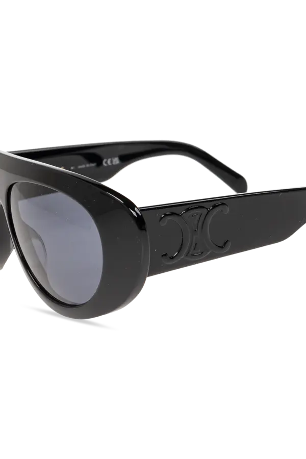 Celine Triomphe Stamp’ Sunglasses