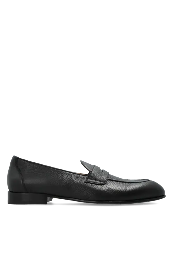 Brioni Leather 'loafers' Shoes