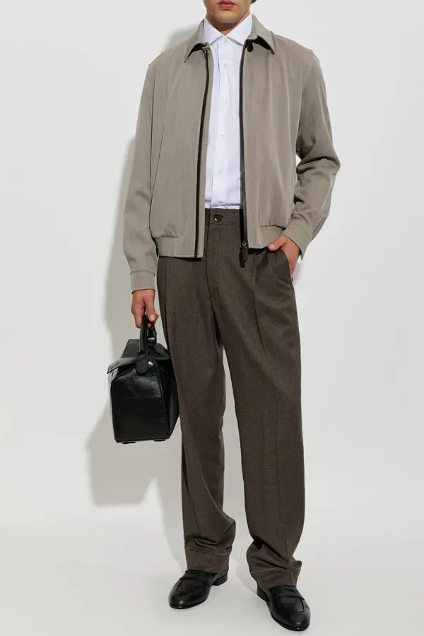 Brioni Leather 'loafers' Shoes