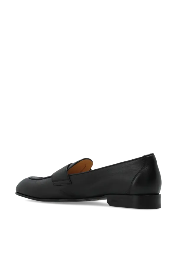 Brioni Leather 'loafers' Shoes
