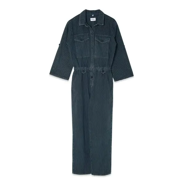 NOEND Britt Elastic Waist Jumpsuit In Gaffney