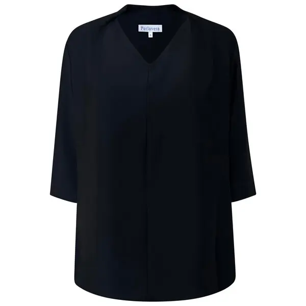 PERLAVERA Silvia Crepe Blouse