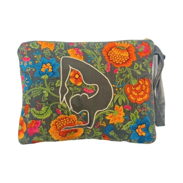 AEKA STUDIO The Maya Everyday Pouch Slate