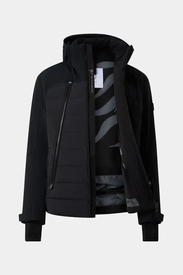 Bogner Soel Softshell Ski Jacket - Black