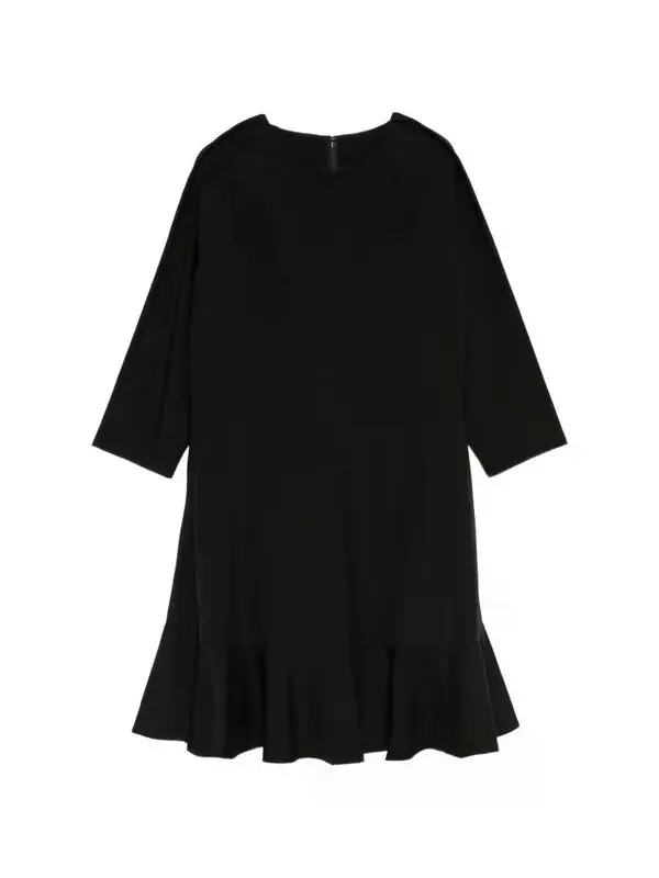Comme Des Garçons Ruffled Drop-shoulder Dress